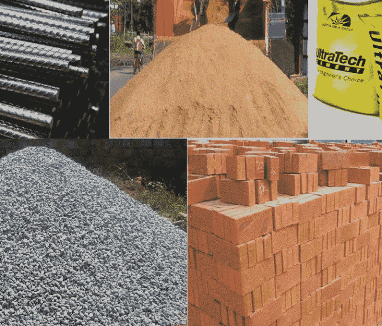 Construction Material Supply – Crystalworks