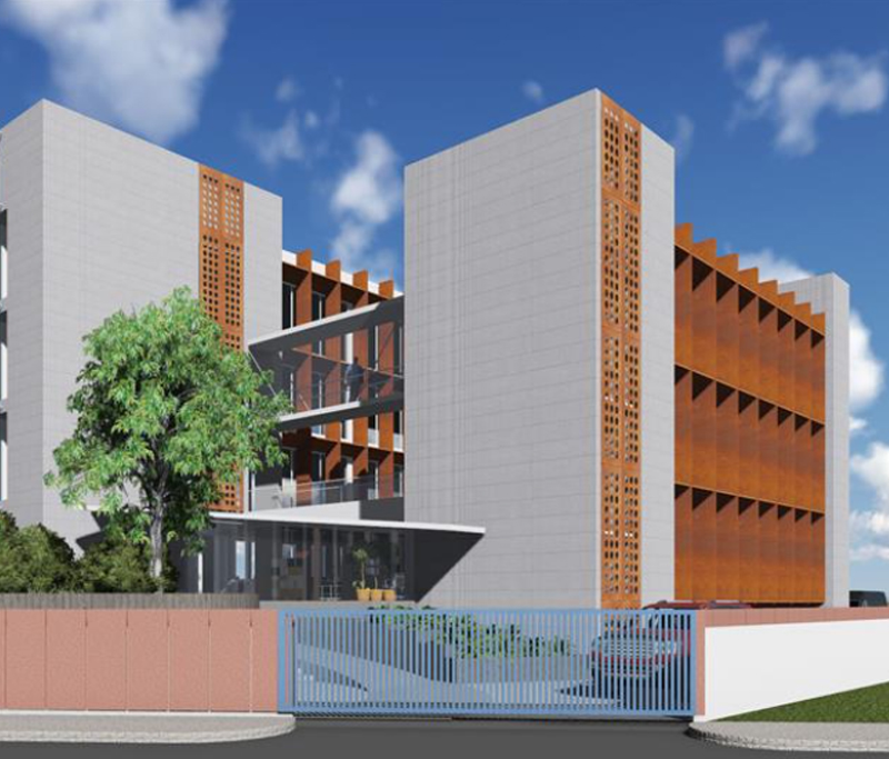 Infrastructure Development – Crystalworks